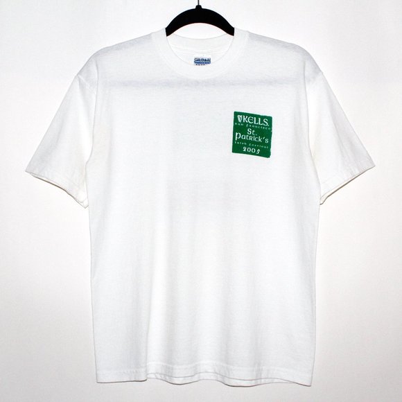 Gildan | Shirts & Tops | Vintage Y2k Youth Kells St Patricks 205 Tshirt ...